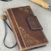 Genuine Leather Fo Oneplus 12 12R Case Wallet Handmade Wireless Luxury ...