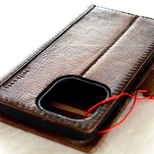 Vintage Book Style Leather iPhone Wallet Case - Etsy