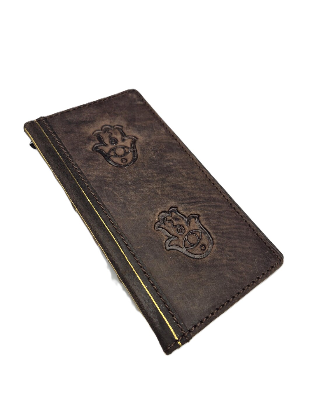 Genuine Leather Fo Oneplus 12 12R Case Wallet Handmade Wireless Luxury ...