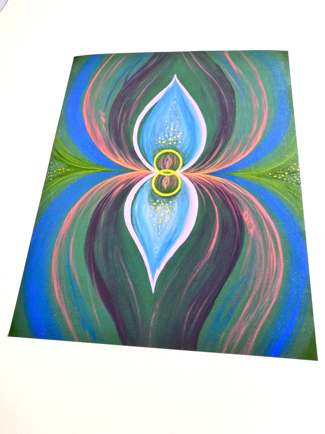 Sacred Union, Art Print, Living Room Decor, Altar Room, Wall Art, Altar ...