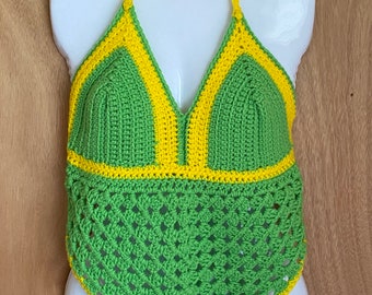 Crochet Top Handkerchief - Etsy