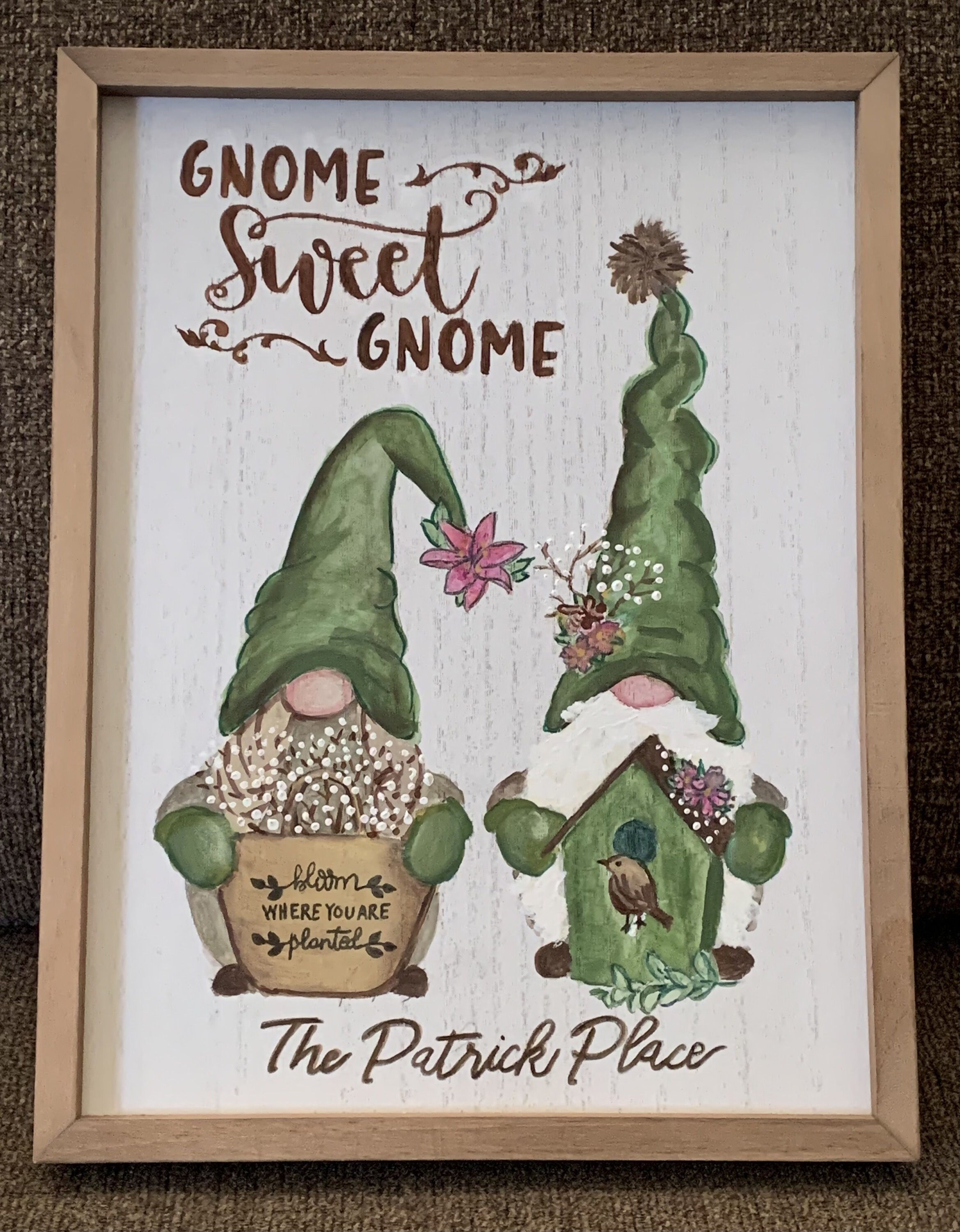Gnome Sweet Gnome PNG - Etsy