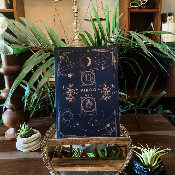 Astrology Lined Journal - Etsy