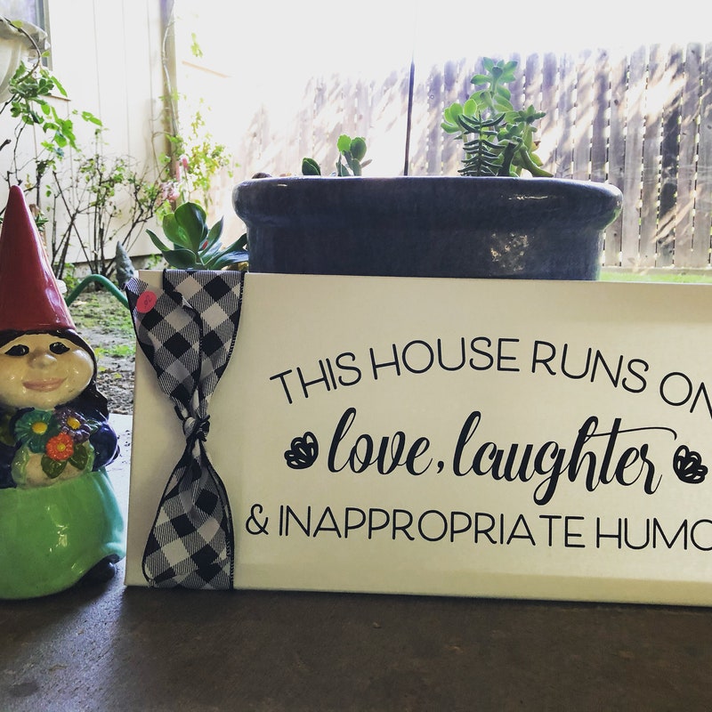 Inappropriate Sign - Etsy