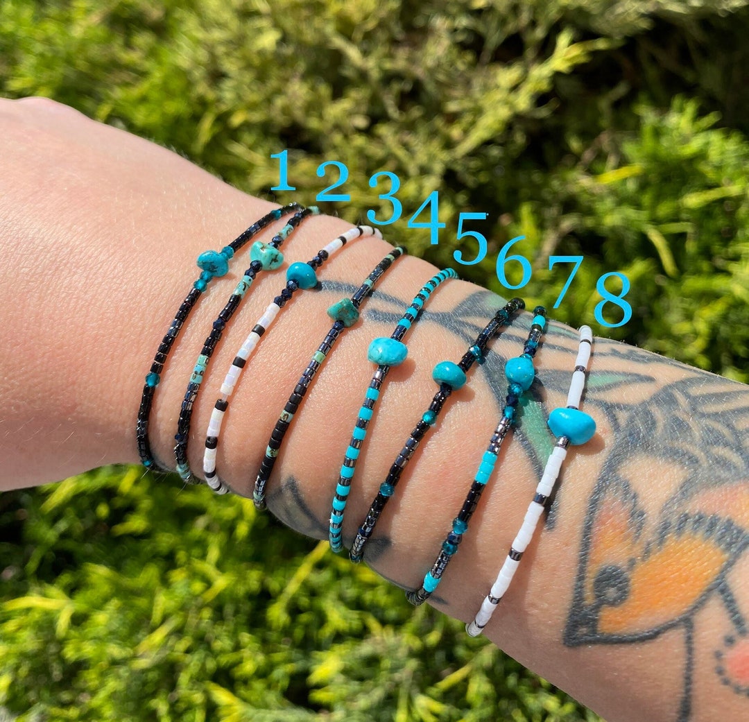 2 for 5 Mini Beaded Bracelets - Etsy