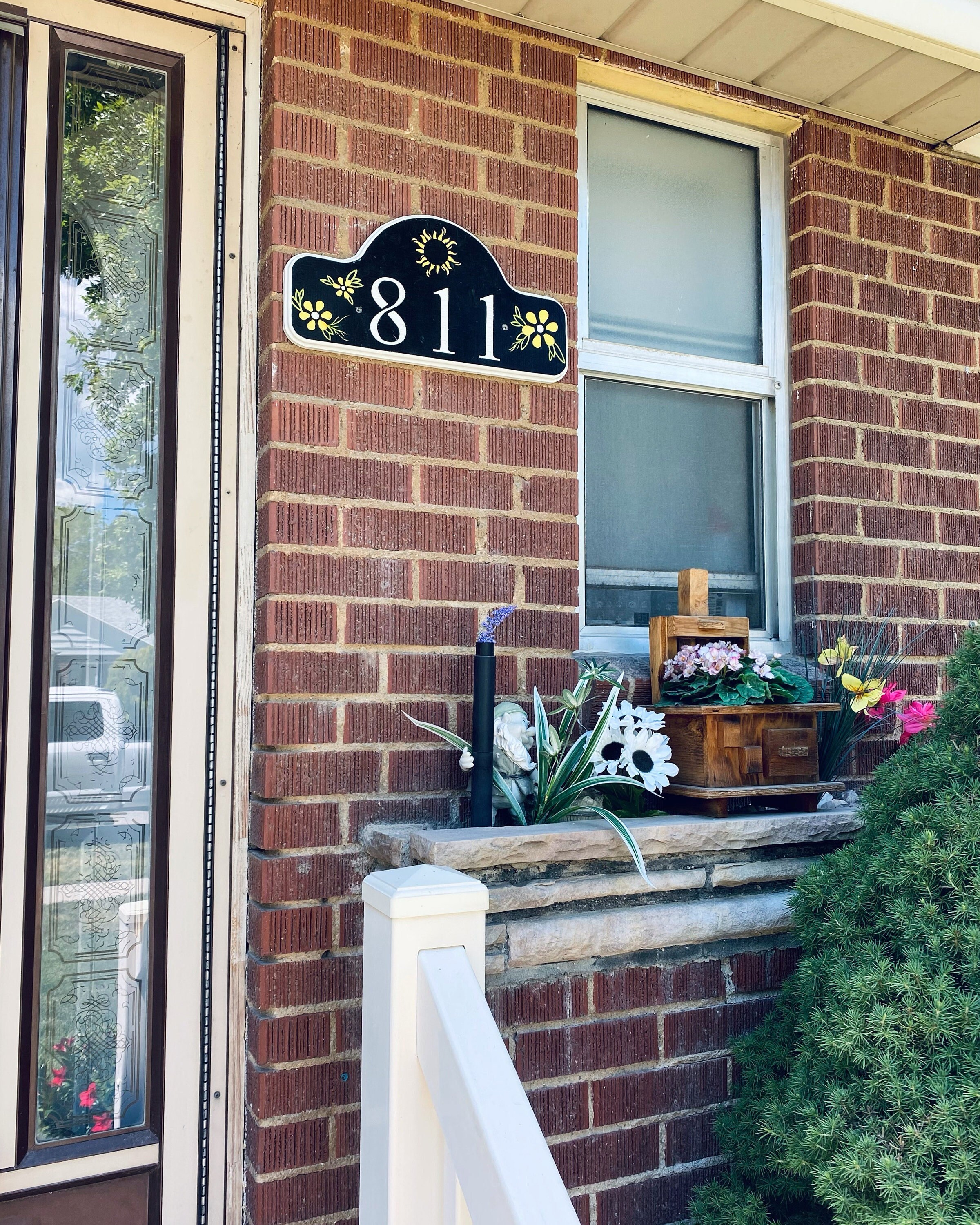 Handmade Custom Wooden House Numbers - Etsy