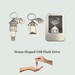USB House Shaped Flash Drive Keychain - Etsy
