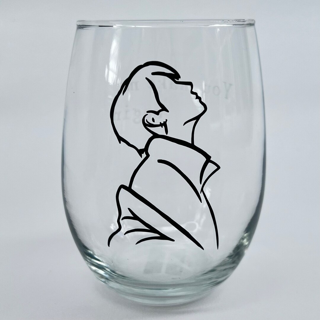 BTS Jungkook Begin Wine Glass - Etsy