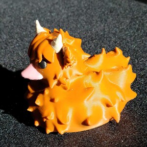 Highland Cow Duck 3D Print - Etsy