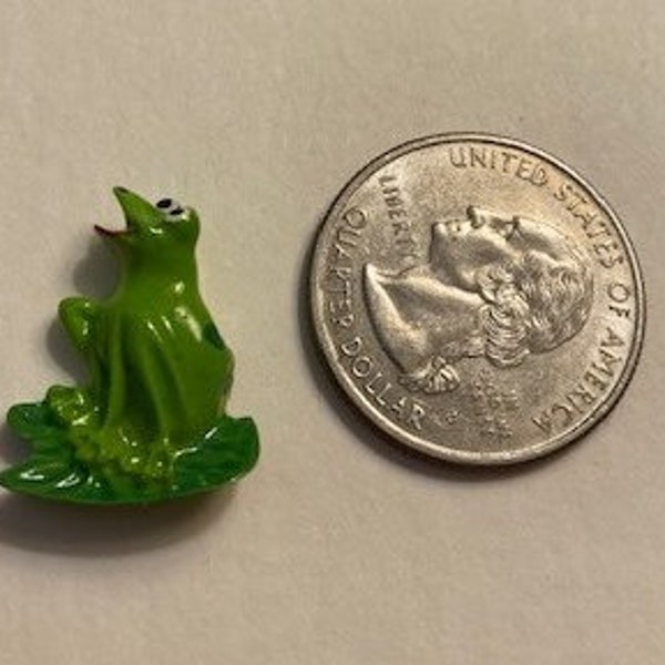 Frog Button - Etsy