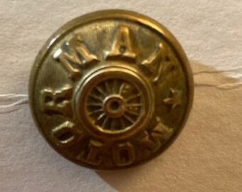 Railroad Button | Etsy
