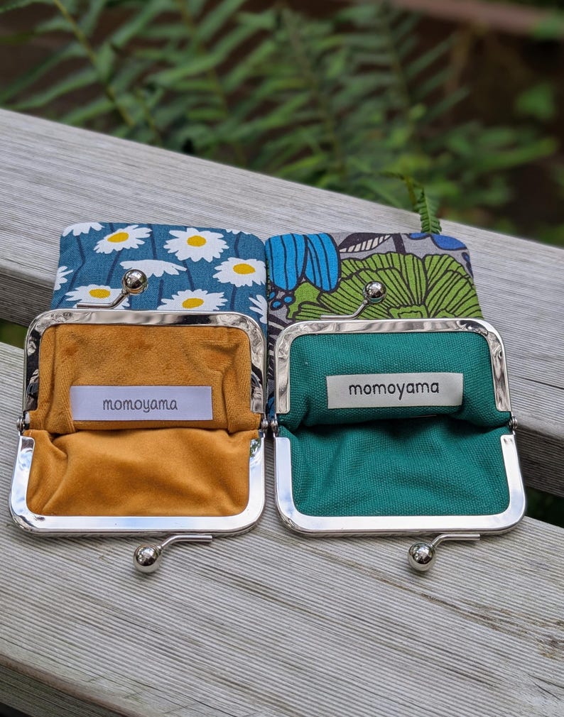 Handmade Kisslock Glasses Case | Fabric Glasses Pouch | Cute Pen Case ...