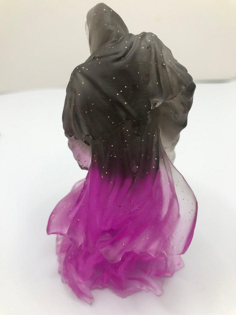 Resin Grim Reaper With Light - Etsy