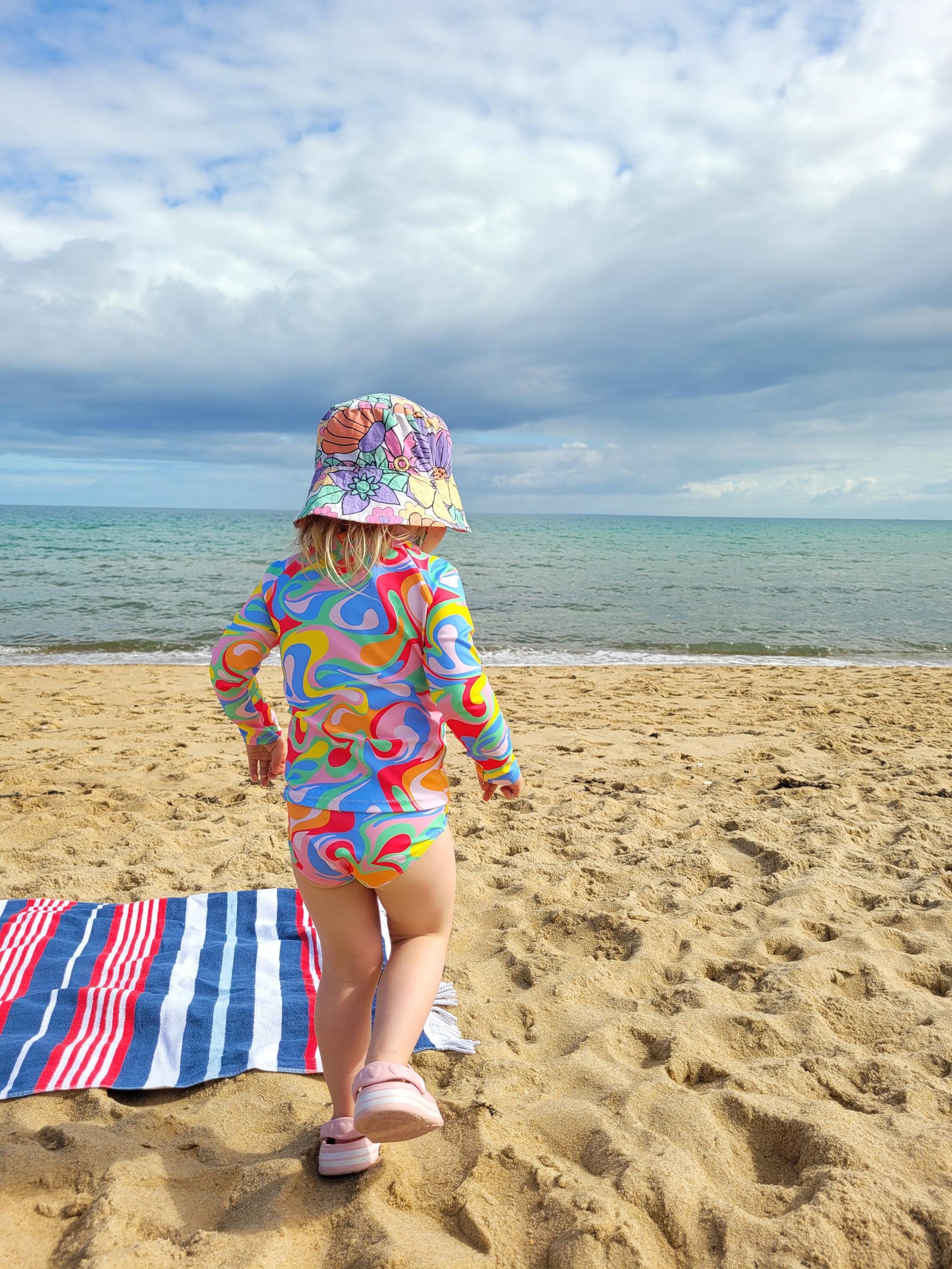 Coconut Swim Set – PDF Sewing Pattern | Kids Top & Briefs (3-6M to 6Y ...