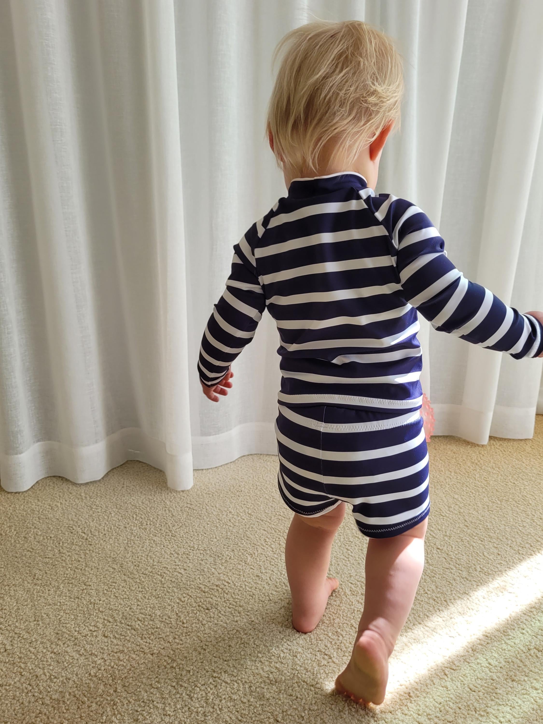 Coconut Swim Set – PDF Sewing Pattern | Kids Top & Trunks (3-6M to 6Y ...