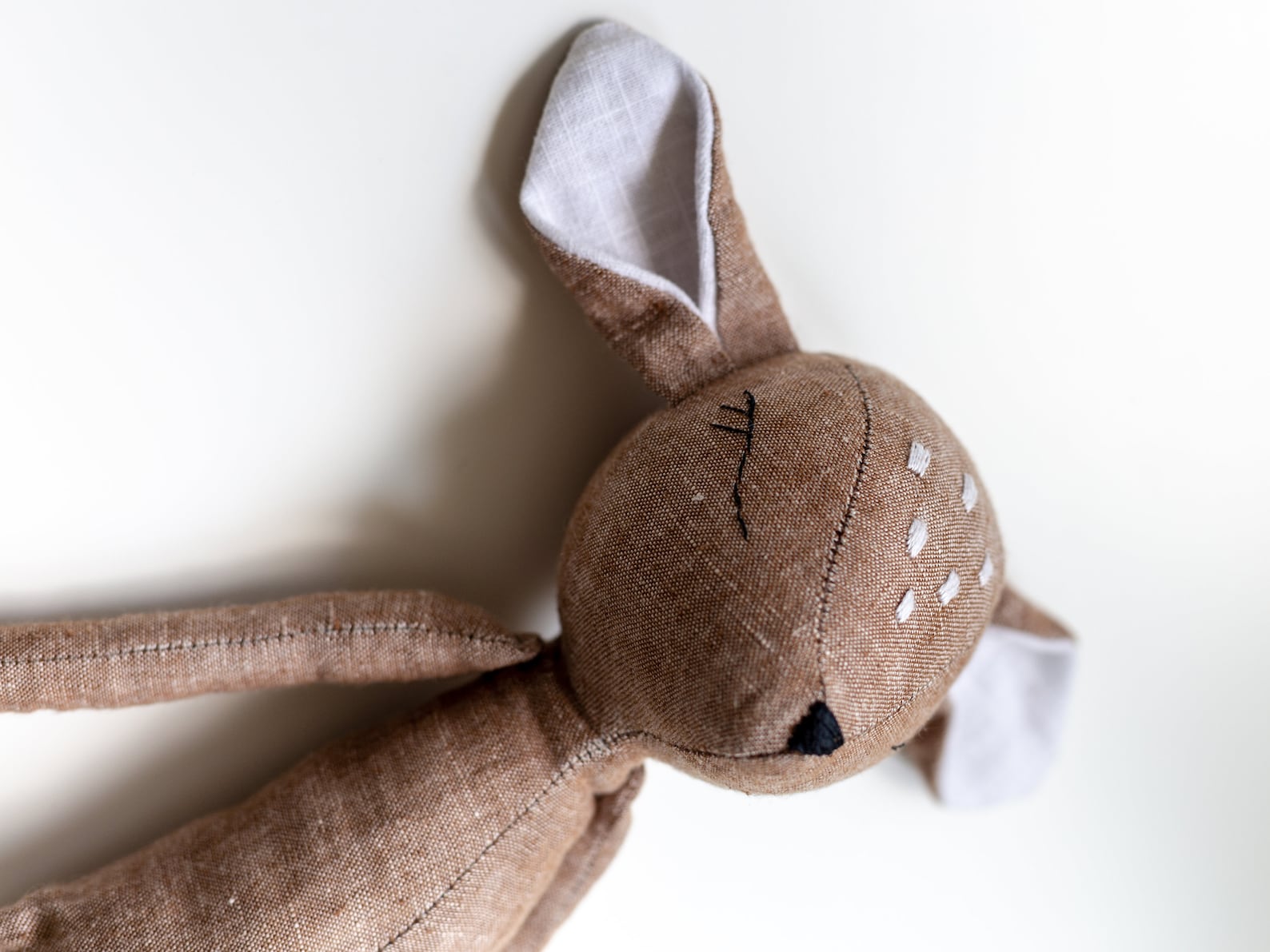 SUNNY Deer PDF Sewing Pattern for Deer With Dress Doll - Etsy Australia