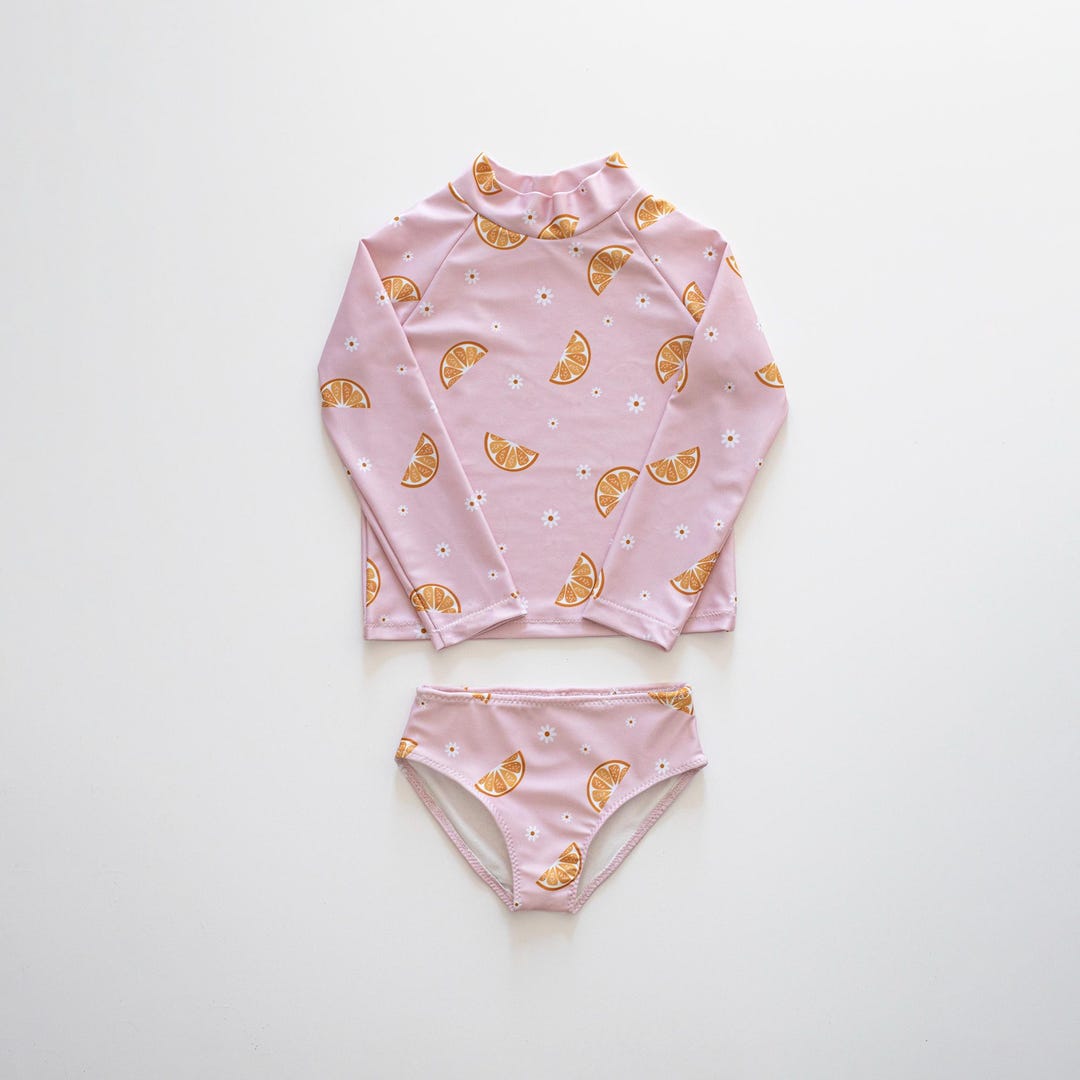 Coconut Swim Set – PDF Sewing Pattern | Kids Top & Briefs (3-6M to 6Y ...