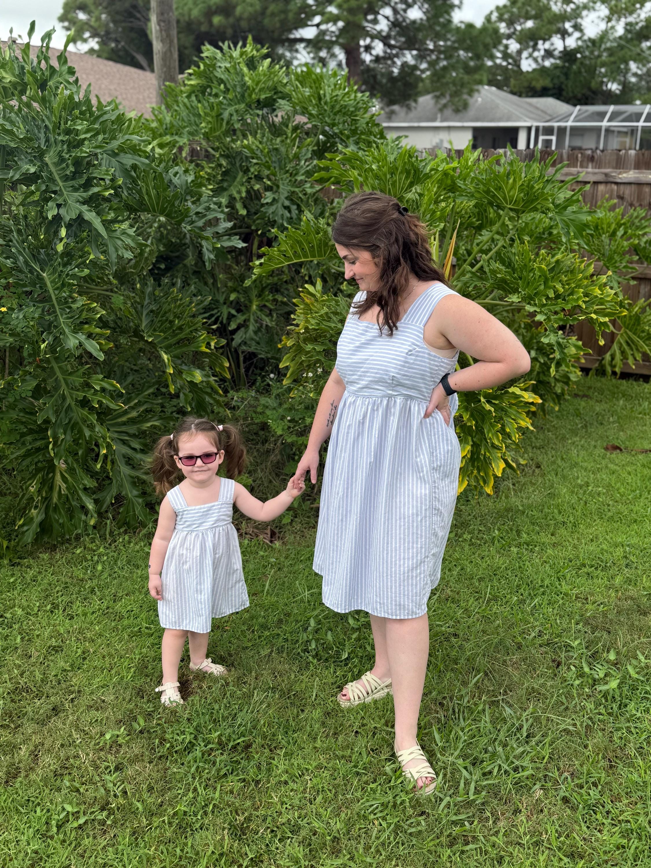 Rosie Matching Dresses | Mama + Mini DIY Outfit - Etsy