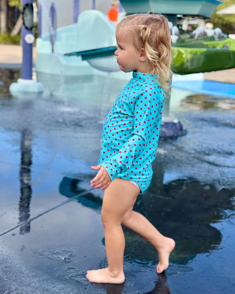Coconut Swim Set – PDF Sewing Pattern | Kids Top & Briefs (3-6M to 6Y ...