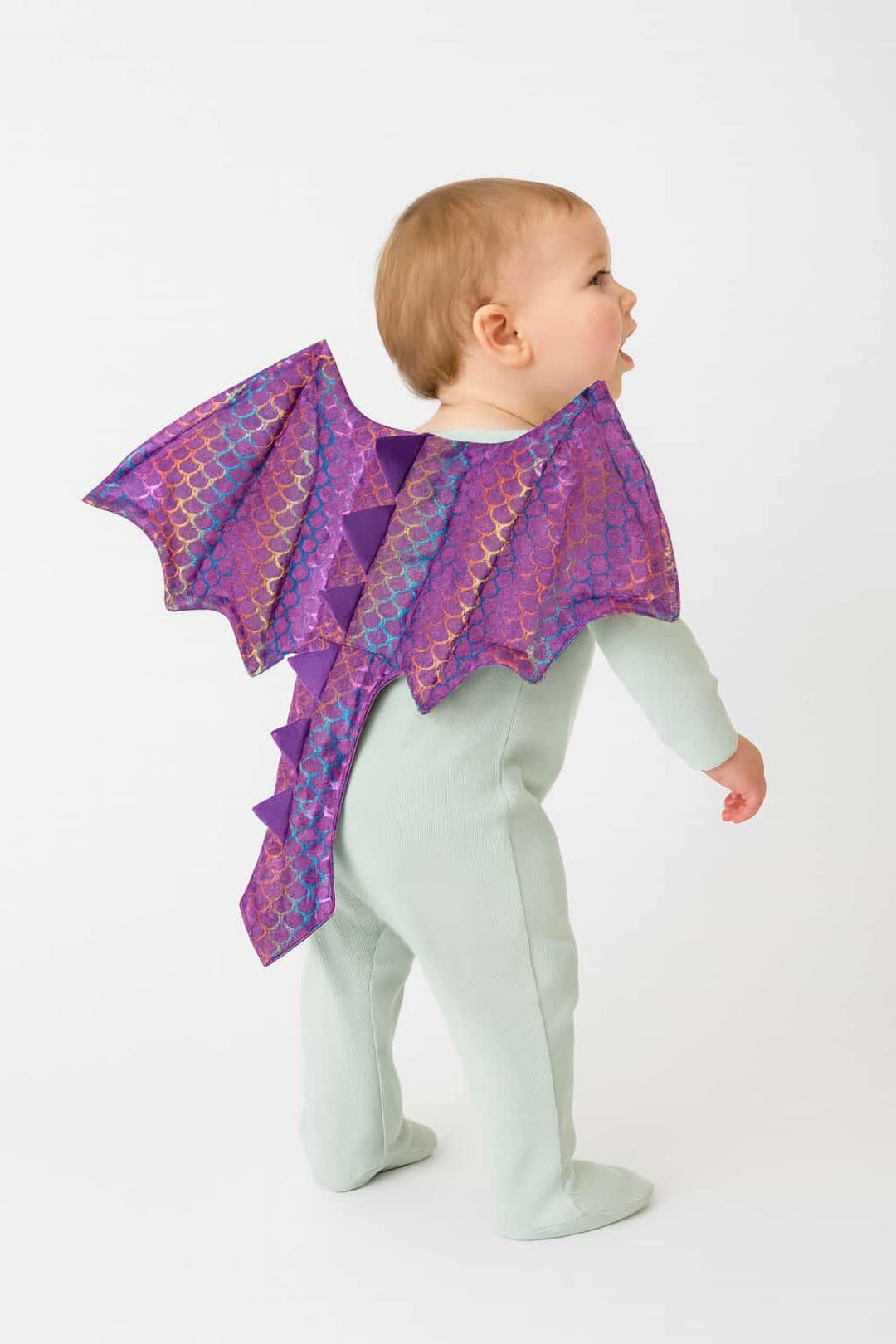 Dragon Wings - PDF Sewing Pattern | Quilted Wings for Kids (0-7Y) - Etsy