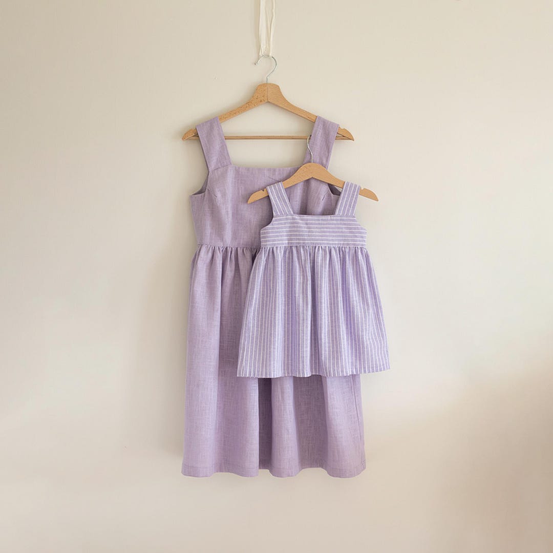 Rosie Matching Dresses | Mama + Mini DIY Outfit - Etsy