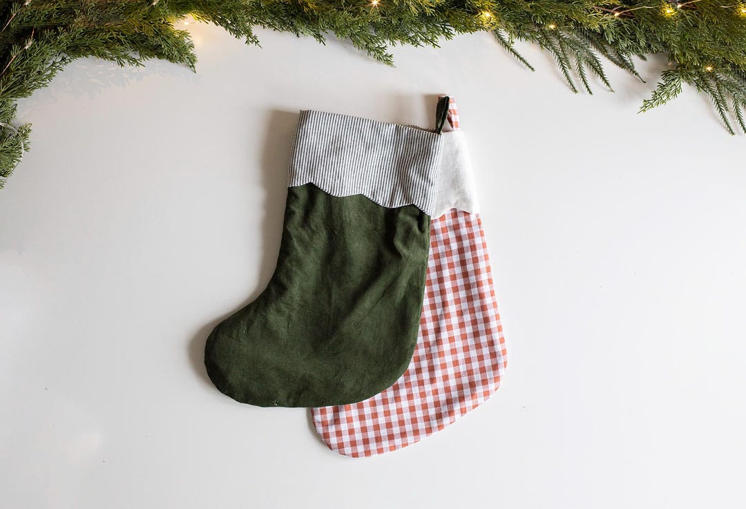 Christmas Stocking PDF Sewing Pattern - Etsy
