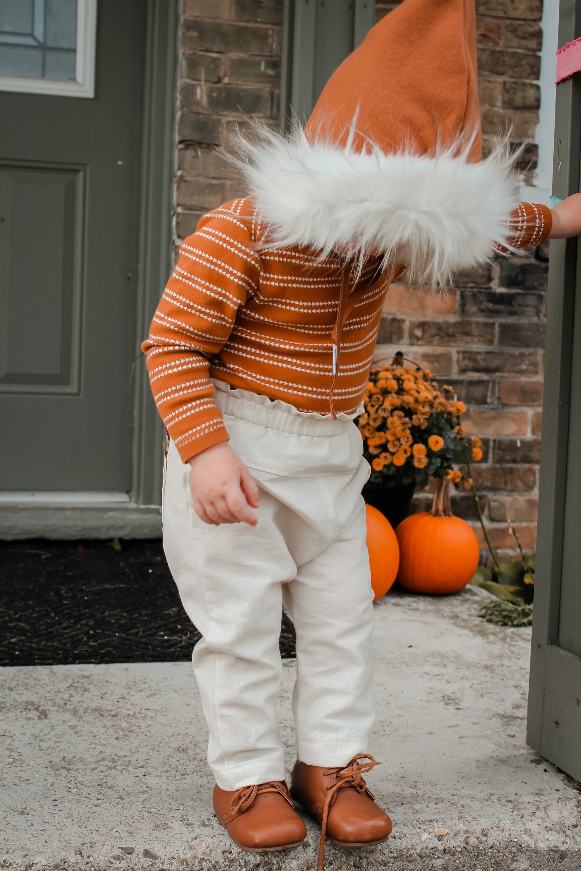 RIVER Pants, PDF Sewing Pattern for Bag-waist Pants - Etsy