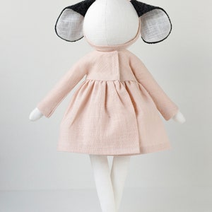 Doll Clothes PDF Sewing Pattern for Dress and Headband, DIY Project ...