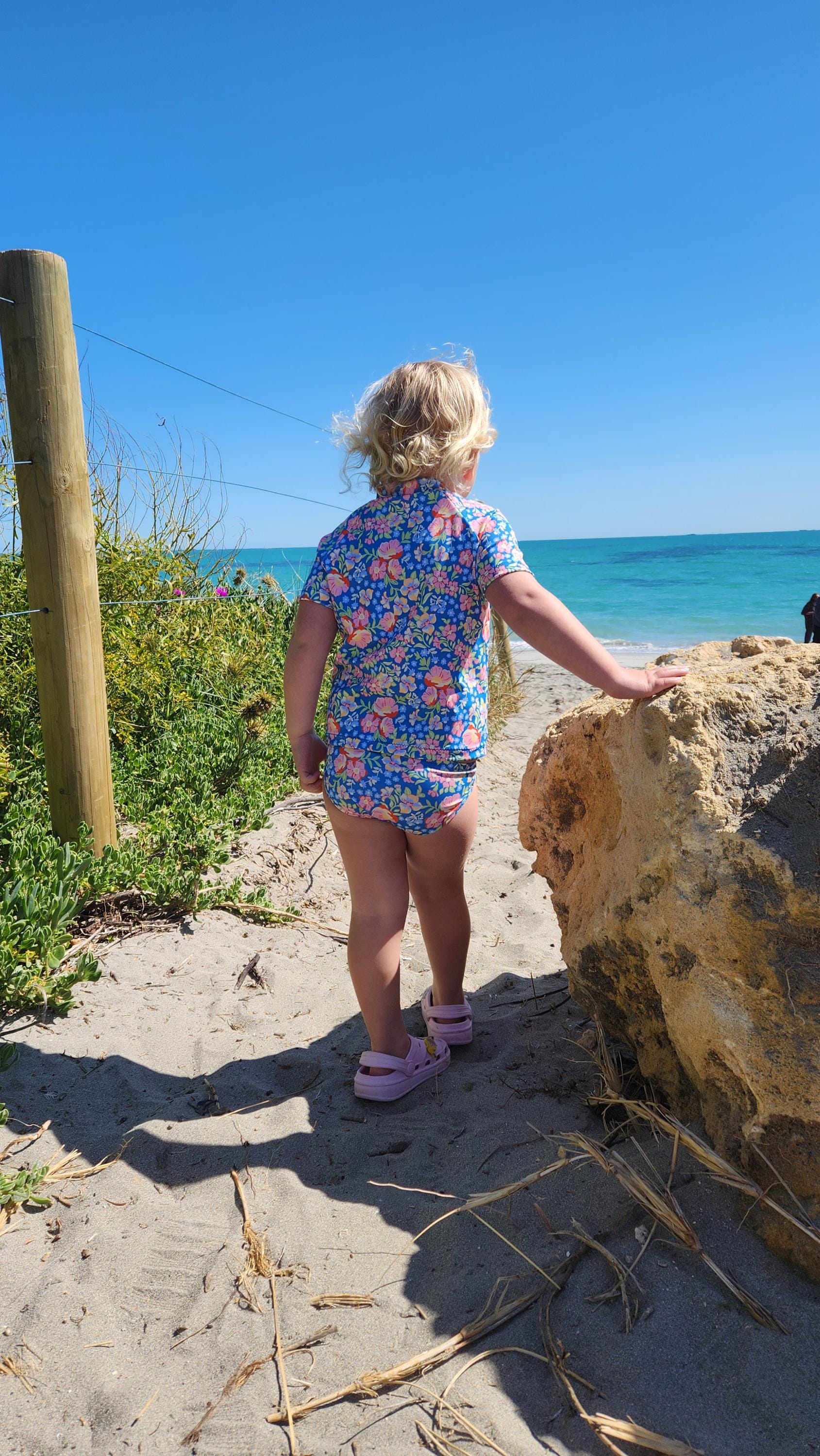 Coconut Swim Set – PDF Sewing Pattern | Kids Top & Briefs (3-6M to 6Y ...