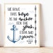Hebrews 6:19 Print, We Have This Hope, Anchor Bible Verse, Nautical ...