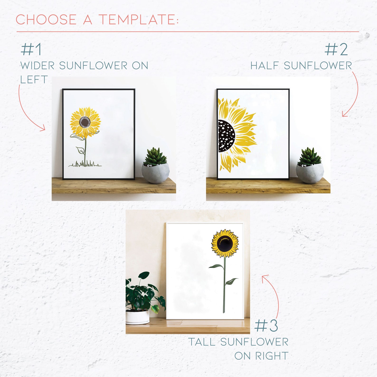 Sunflower Custom Favorite Bible Verse Vinyl Print, Personalized ...