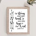 Psalm 31:24, Be Strong and Take Heart, Arrow Design, Bible Verse Vinyl ...