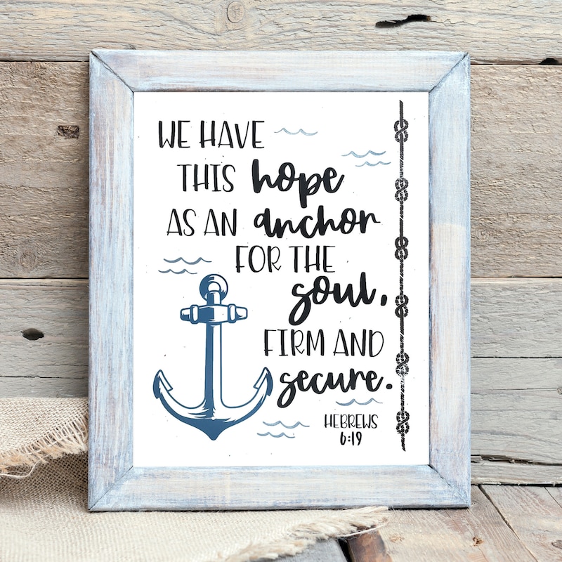 Nautical Scripture - Etsy