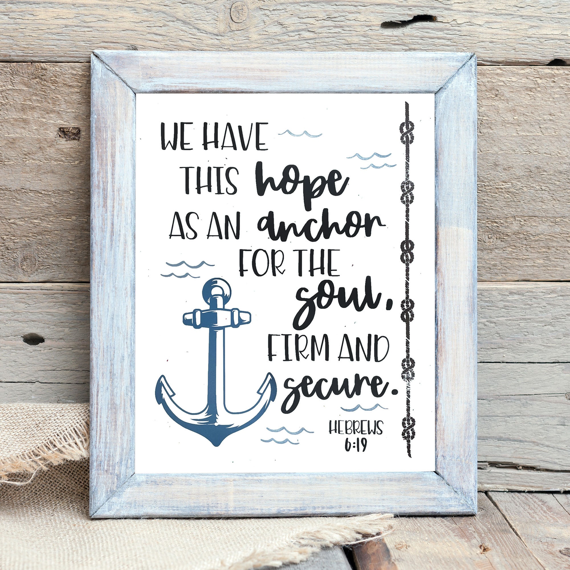 Anchor Quotes From The Bible