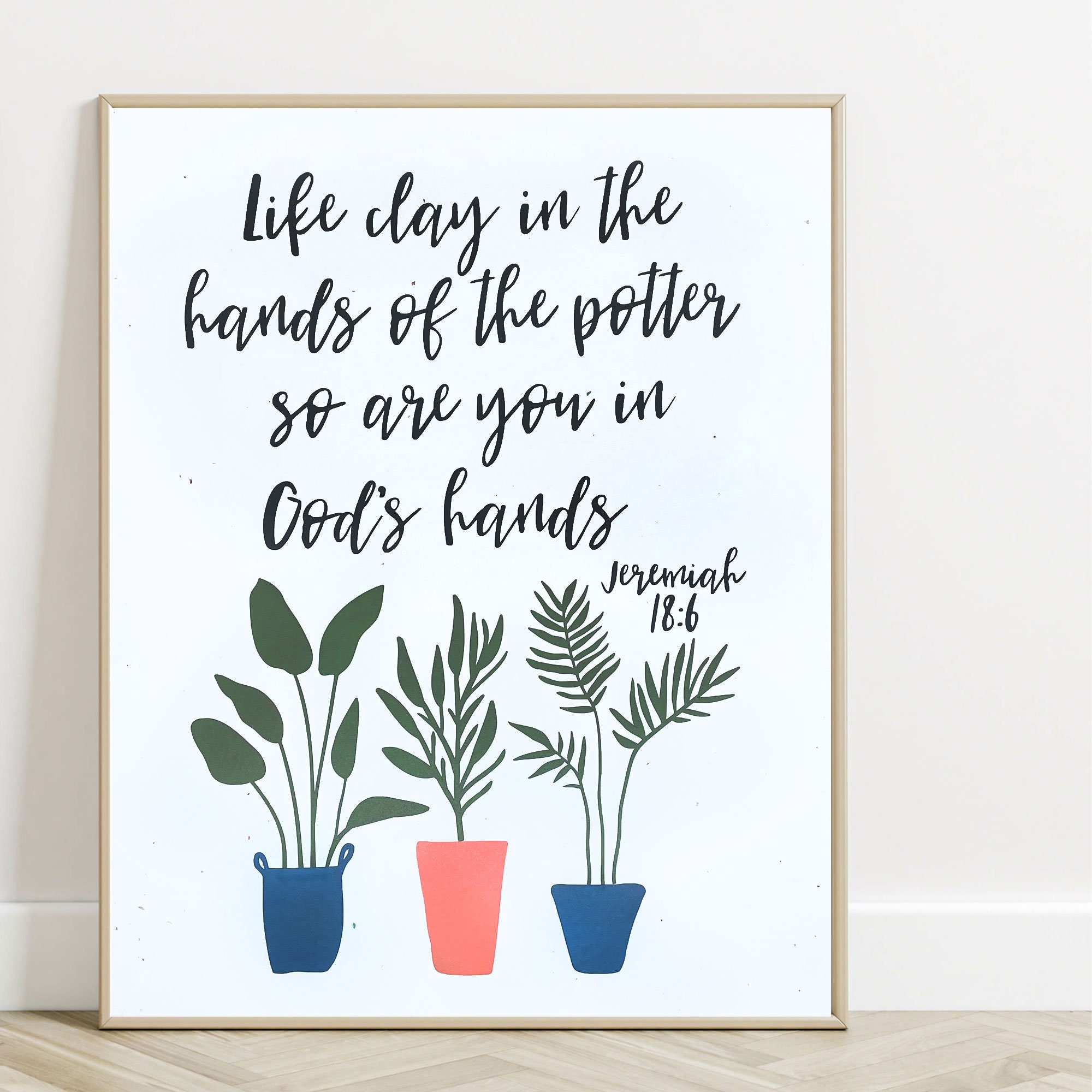 Potter And Clay Jeremiah