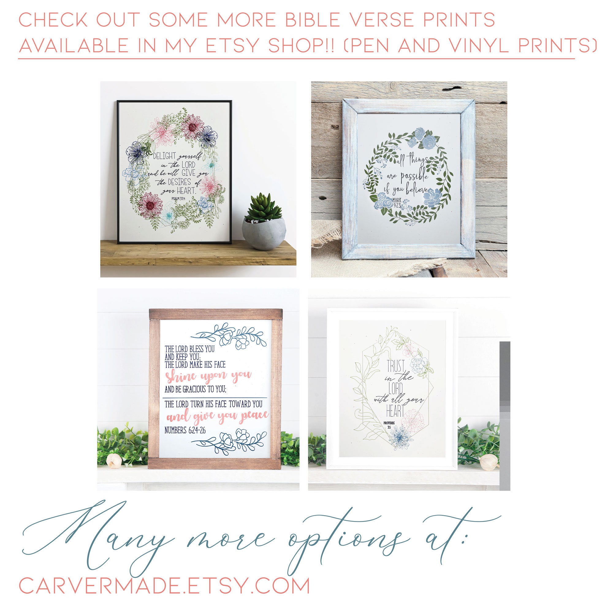 Jeremiah 29:11, for I Know the Plans I Have for You, Floral Bible Verse ...