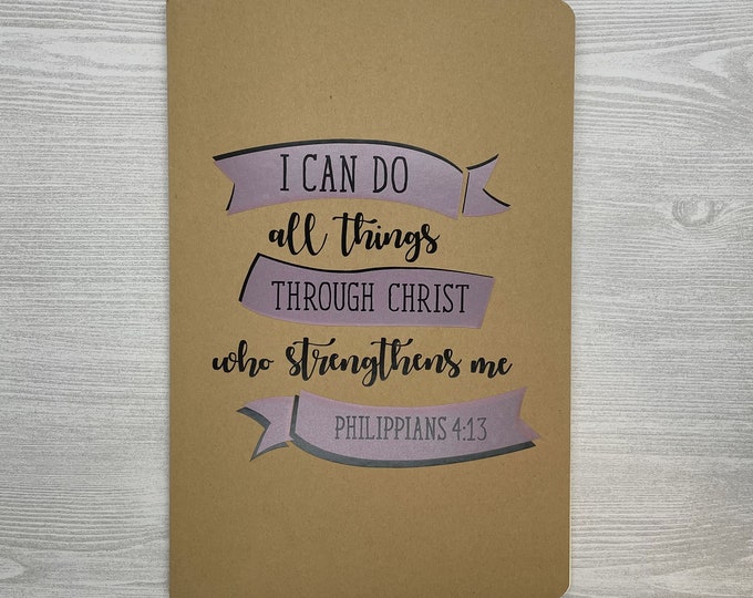 Philippians 4:13 I Can Do All Things Through Christ Who - Etsy