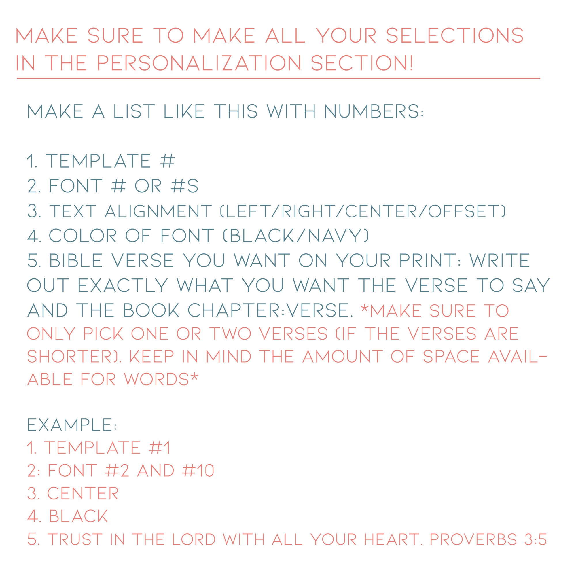 Sunflower Custom Favorite Bible Verse Pen Print, Personalized Biblical ...