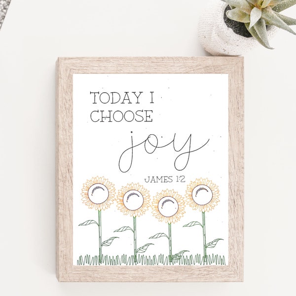 Today I Choose Joy - Etsy