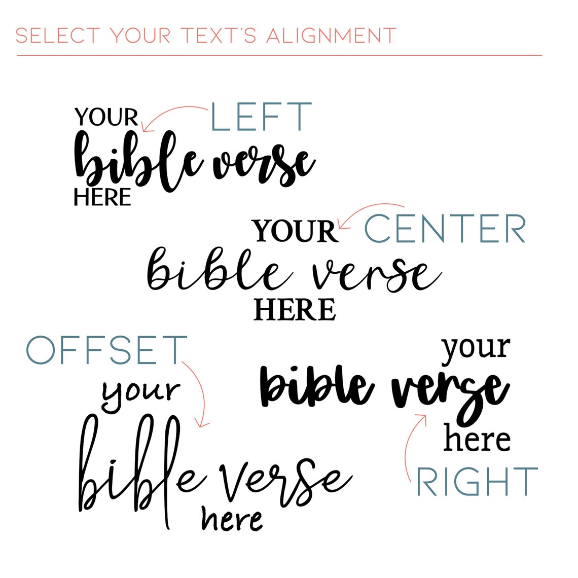 Custom Bible Verse Print Personalized Christian Gift Pick - Etsy