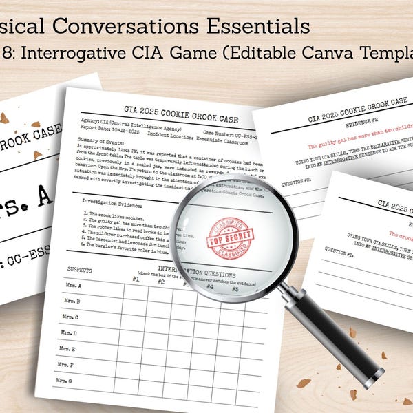 Classical Conversations - Etsy