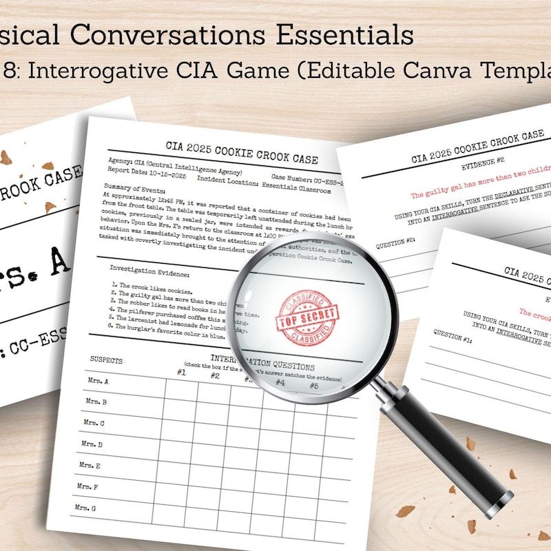 Classical Conversations - Etsy