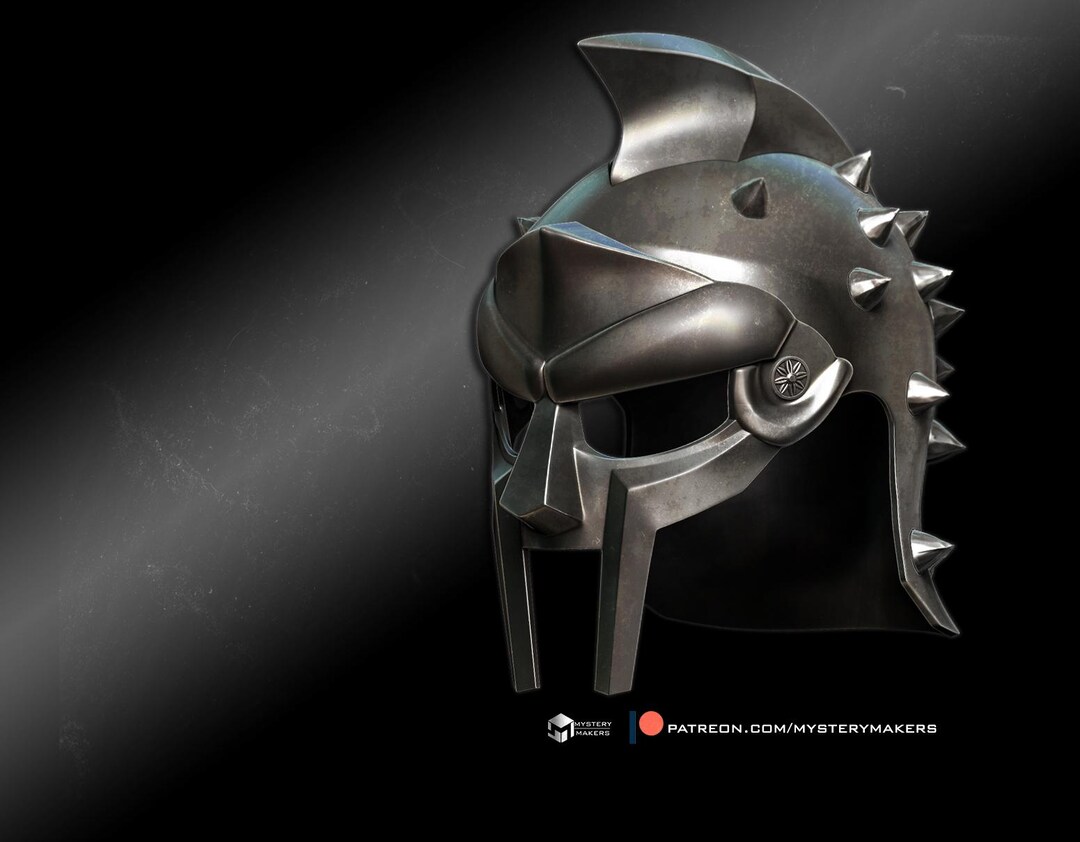 Maximus Mask / Helmet | Gladiator | Cosplay Costume | Collectible Prop ...