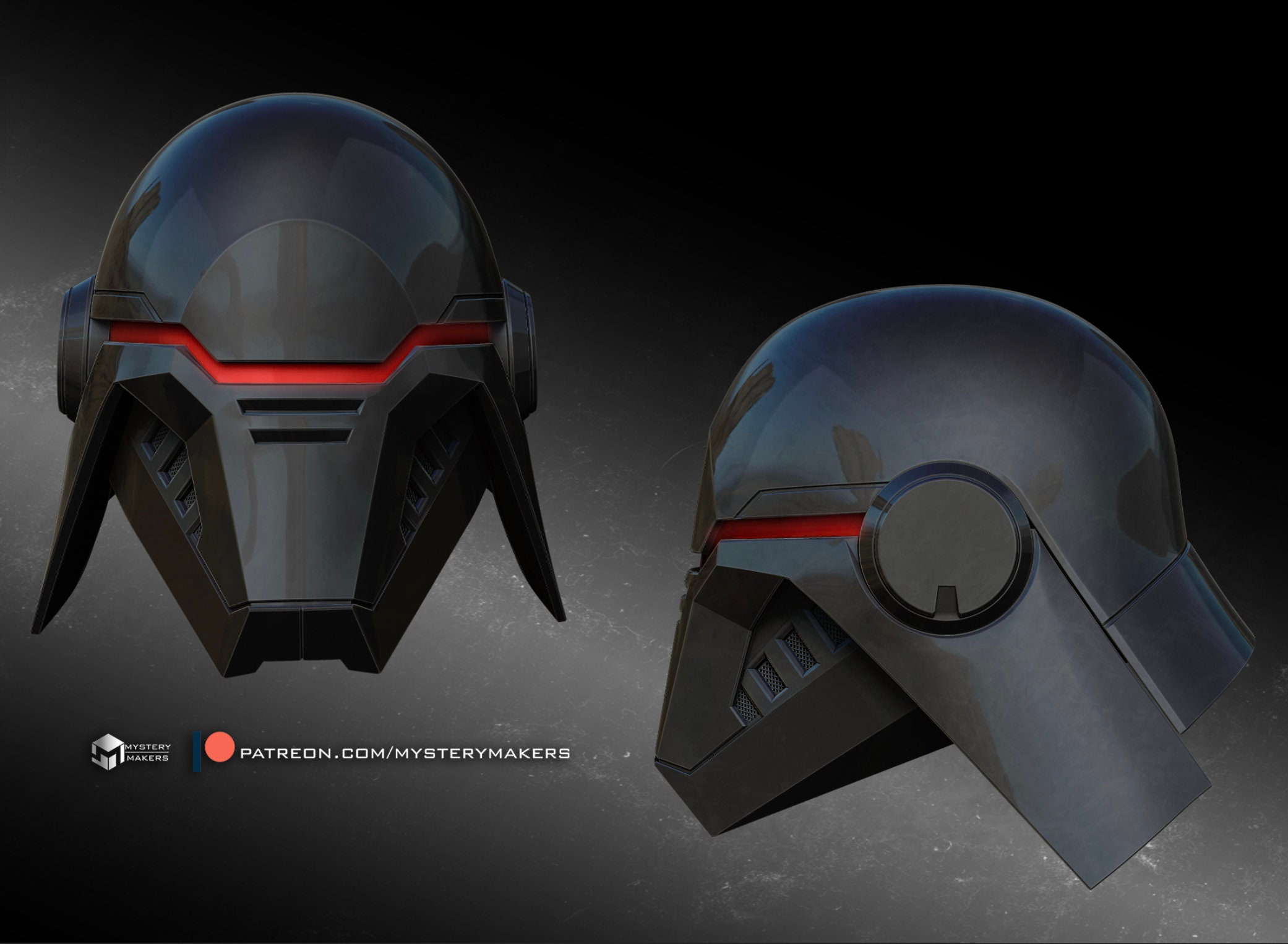 Second Sister Helmet / Star Wars / Star Wars Jedi: Fallen Order / Kit ...