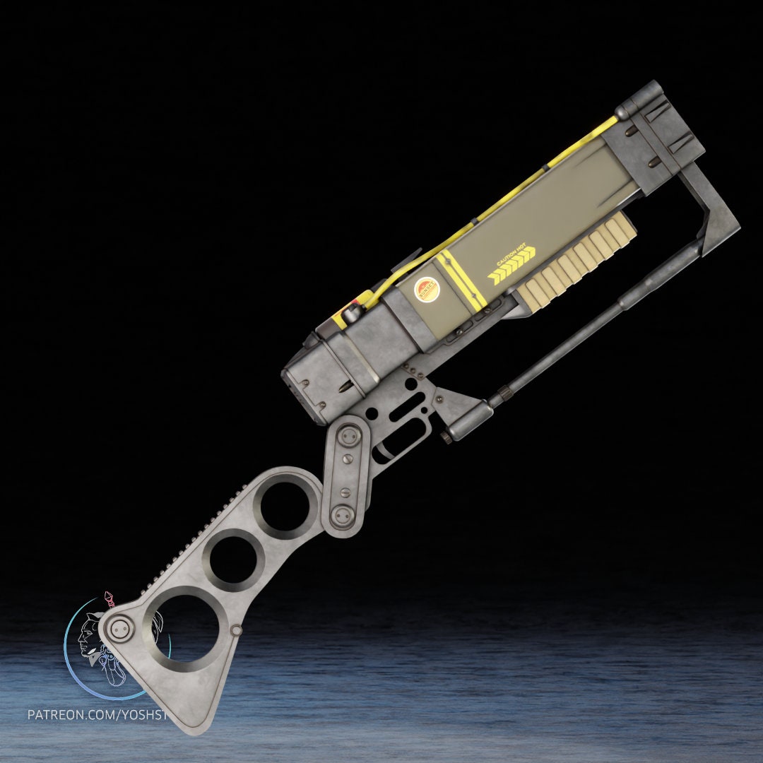 Fallout Laser Rifle | AER9 Laser Rifle | Fallout | Cosplay Costume ...