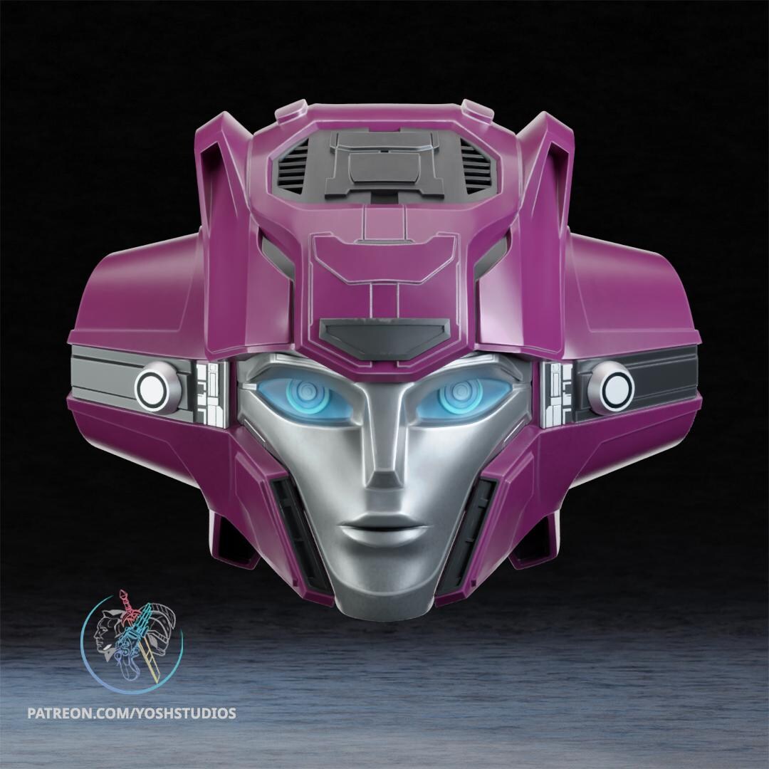 Elita-1 Mask Transformers Autobot Cosplay Costume Collectible Prop Kit ...