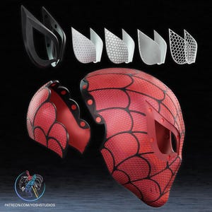 Spider-man Rivals Mask | Marvel | 3D Printed Kit - Etsy