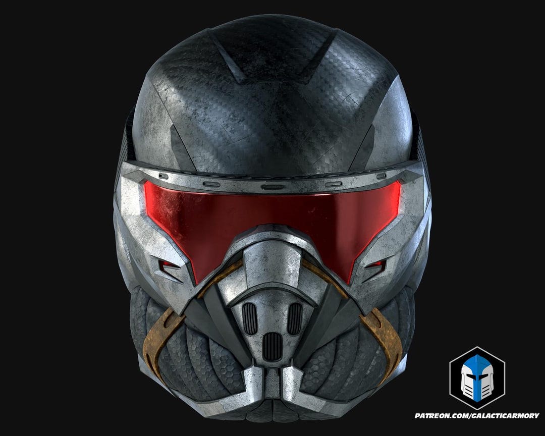 Crysis Helmet | Cosplay Prop | 3D Printed Kit | Video Game Replica - Etsy