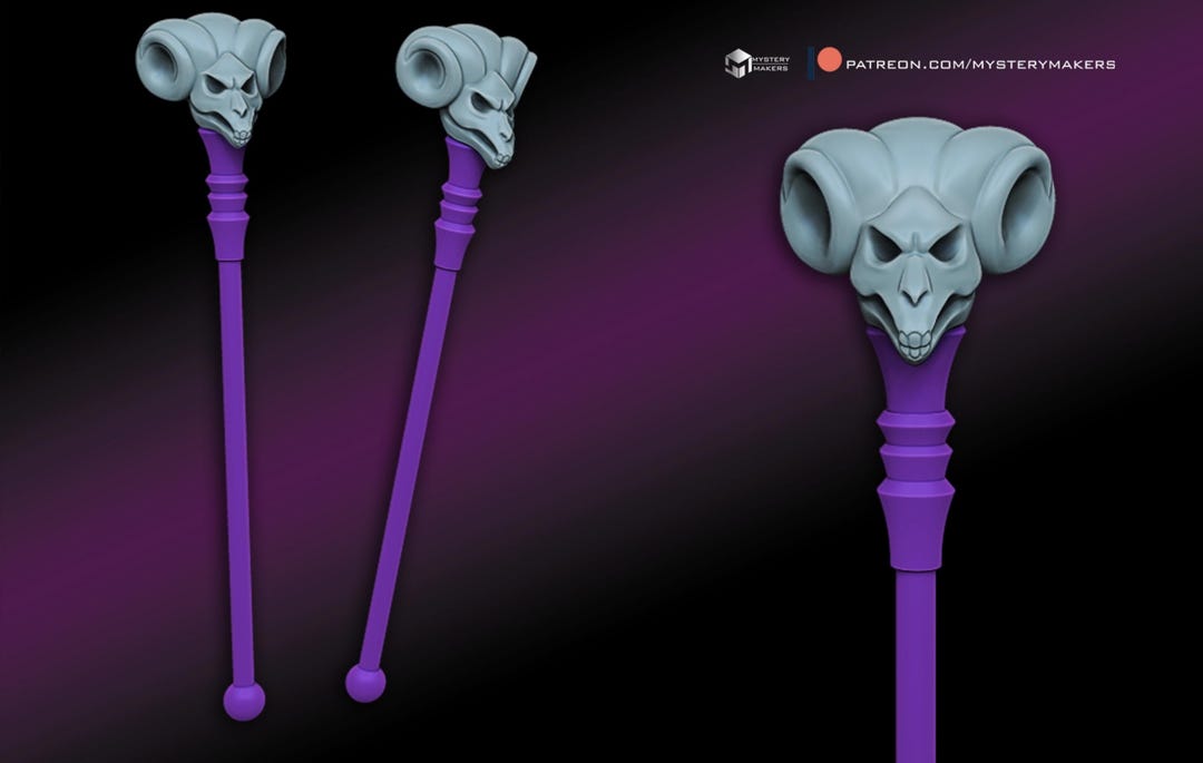 Skeletor Havoc Staff He-man & Masters of the Universe Kit - Etsy