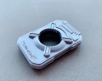 Halo Cortana Chip - Etsy